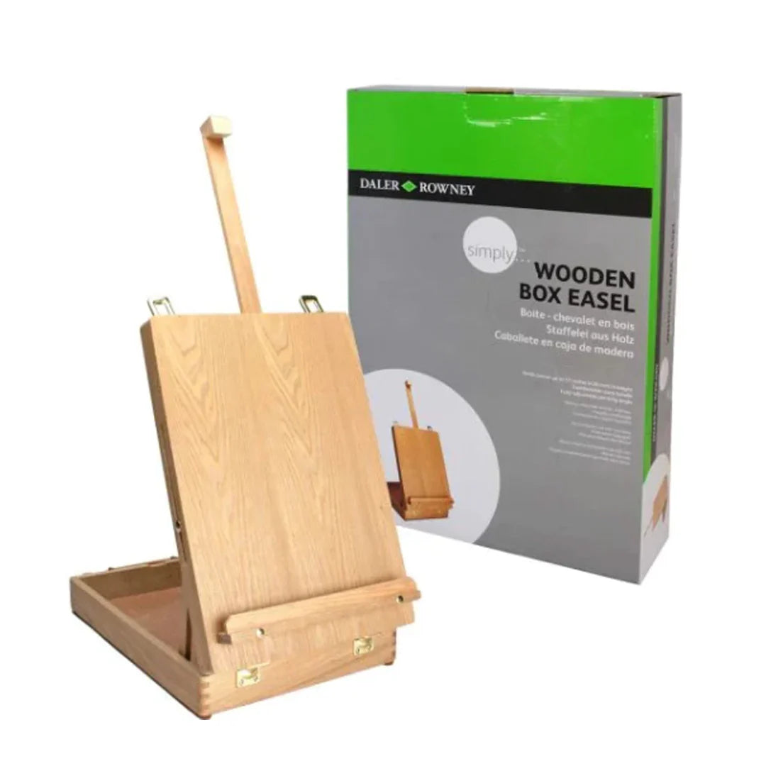 Daler Rowney Box Easel – SOLOMONS